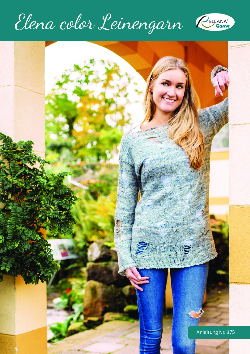 Elena Color Leinengarn Leinen Mit Lind, 50g > Handel SM
